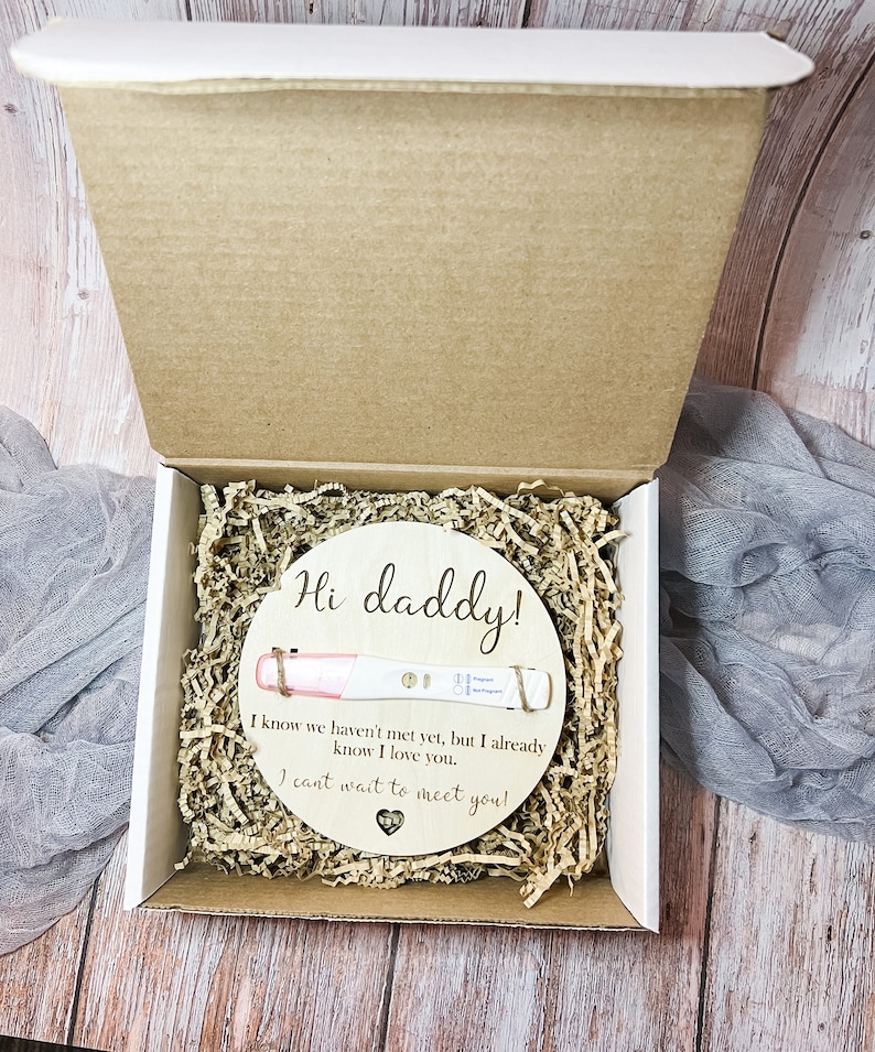 Personalized Wooden Baby Announcement Sign | Pregnancy Keepsake - Etsy