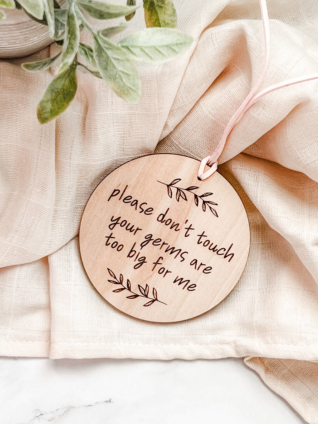 Please Do Not Touch | Your Germs Are Too Big for Me| Carseat Tag| Baby ...