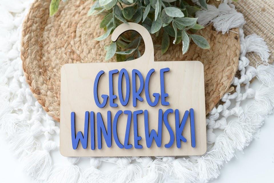 Back to School Name Tag | Personalized Car Rider Sign | Gift for ...