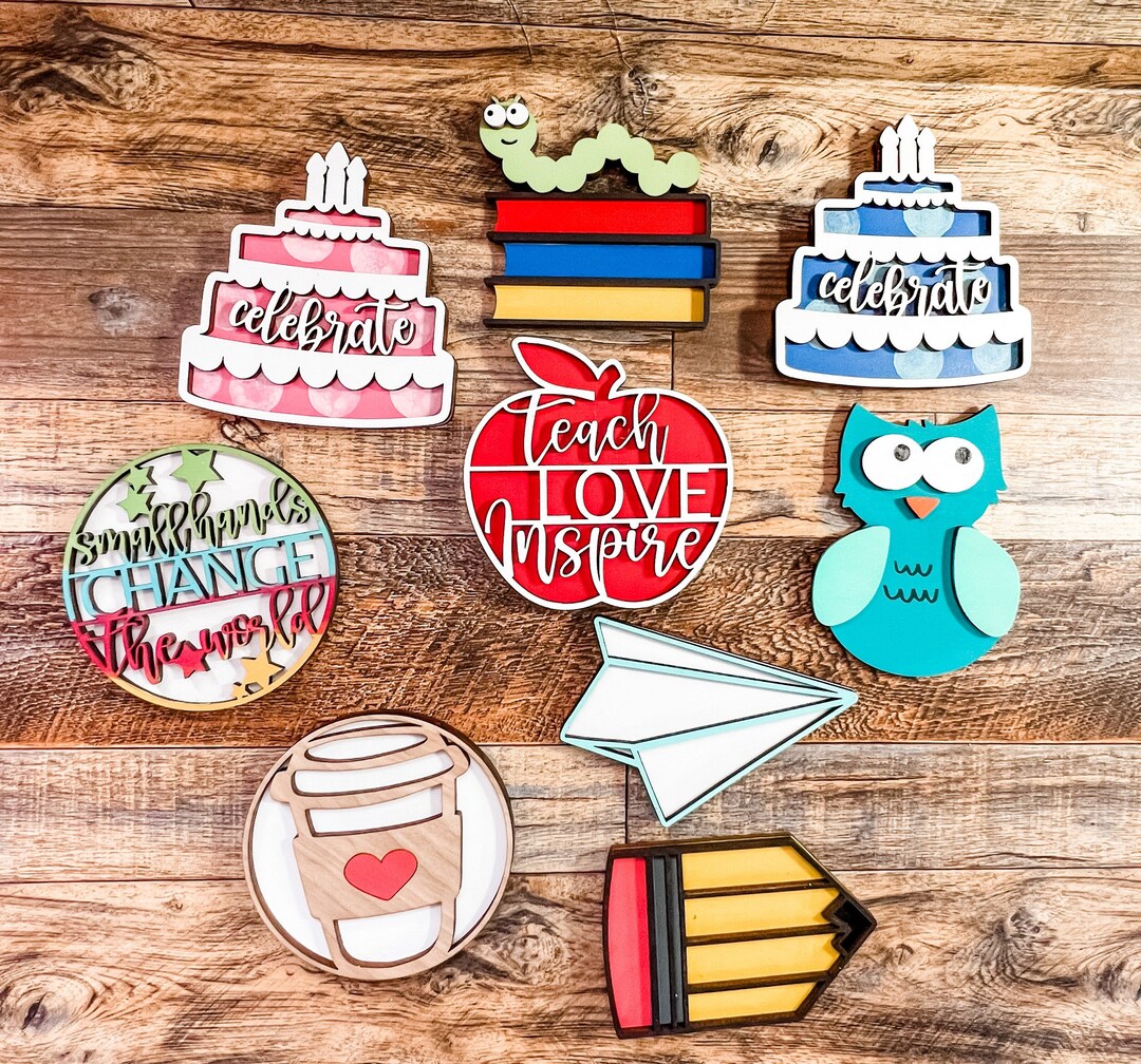 Classroom Door Hanger Accessories ( Door Hanger Not Included ...