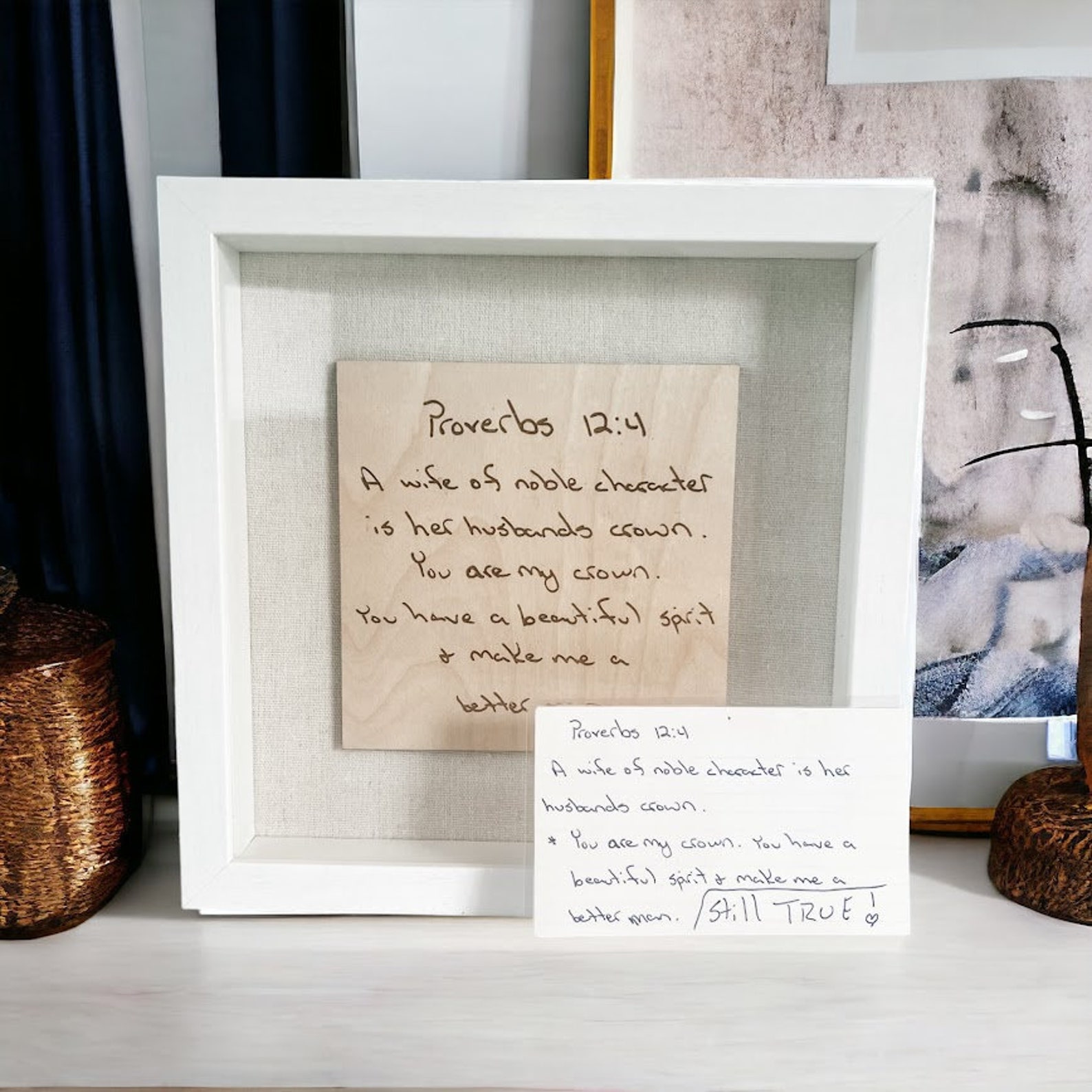 Personalized Handwriting Sign | Custom Handwriting Gift | Handwritten ...