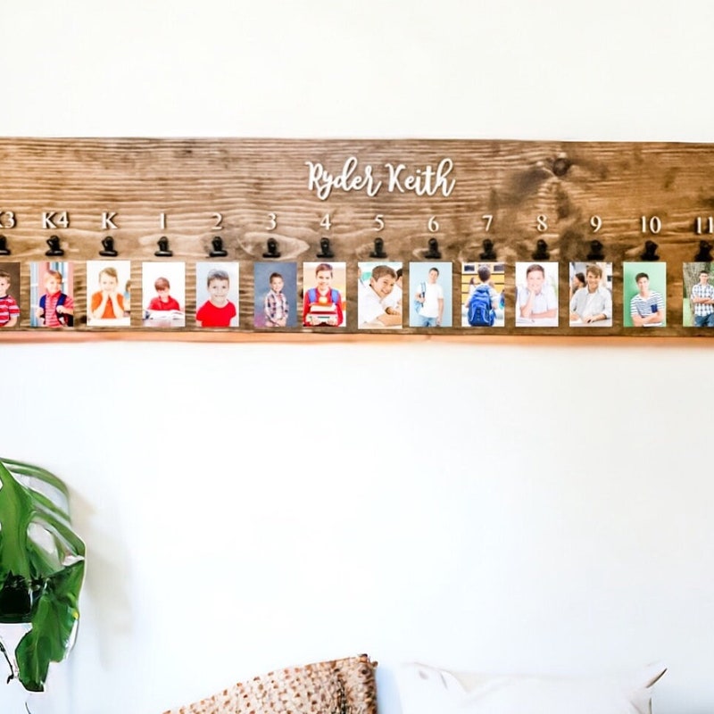 Photo Display Board - Etsy
