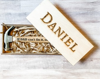 Personalized Engraved Hammer - Unique Gift for Men - Father’s Day ...