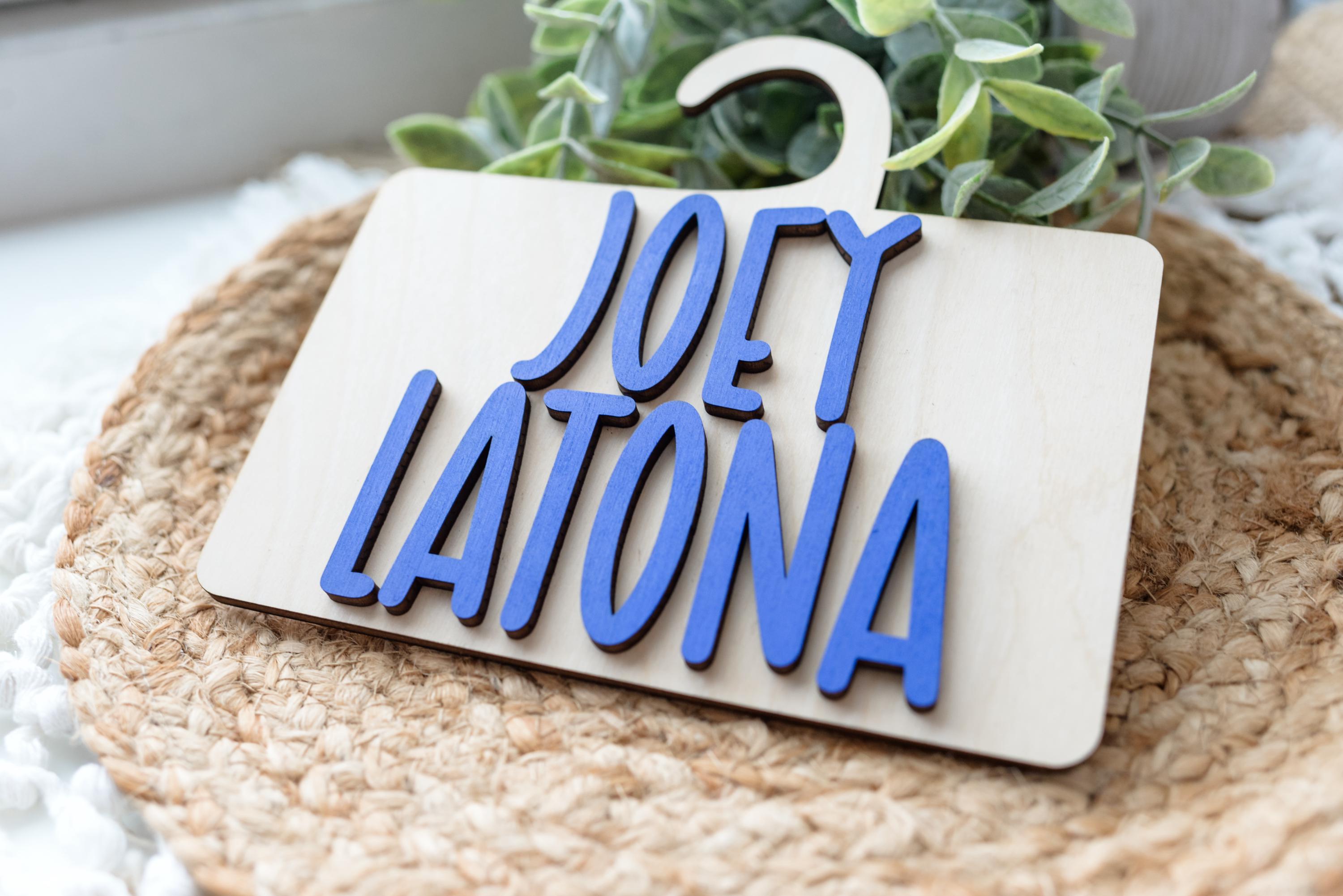 Back to School Name Tag | Personalized Car Rider Sign | Gift for ...