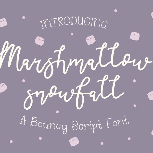 Bouncy Cursive Lettering - Etsy