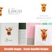 Highland Cow Clipart Set Watercolour Heilan Coo Png Commercial Use ...