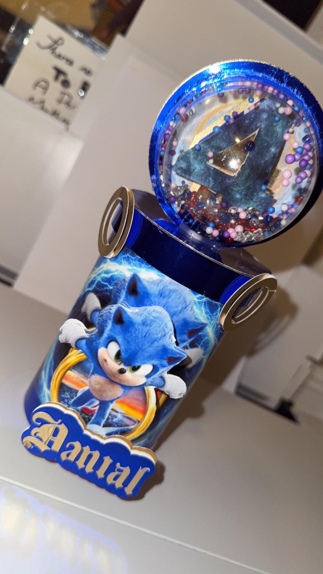 Sonic Pringle Shaker - Etsy