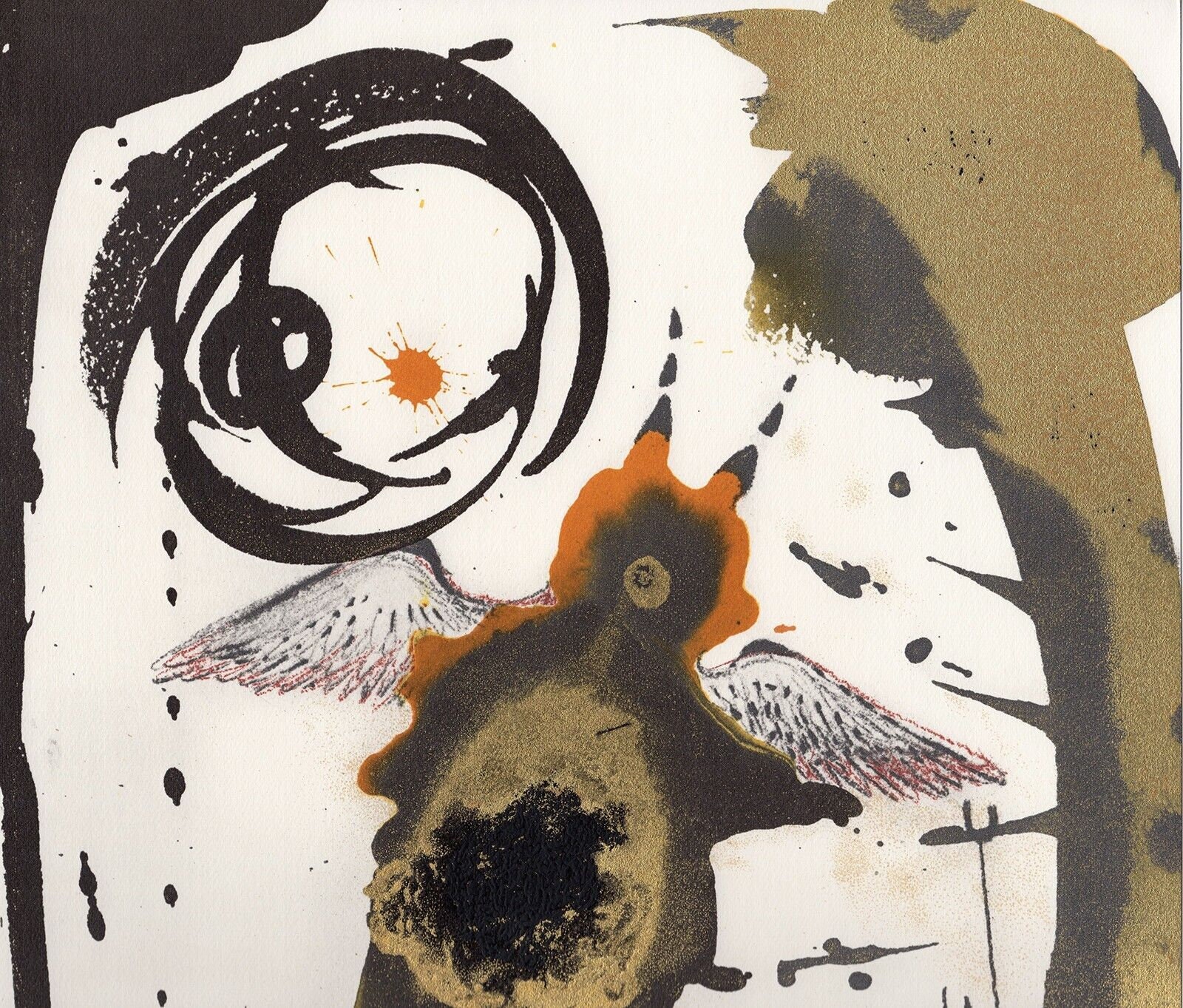 1967 AUTHENTIC Salvador DALI Limited Biblia Sacra "on the Fifth Day ...