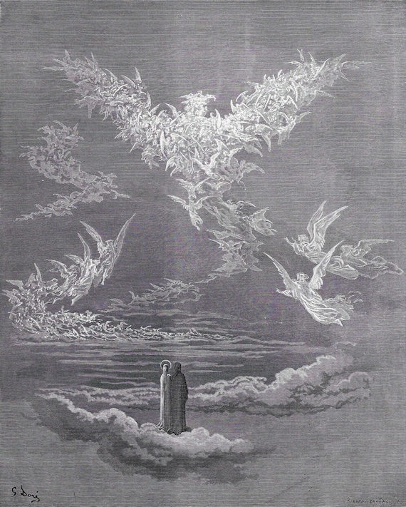 Gustave Dore Heaven