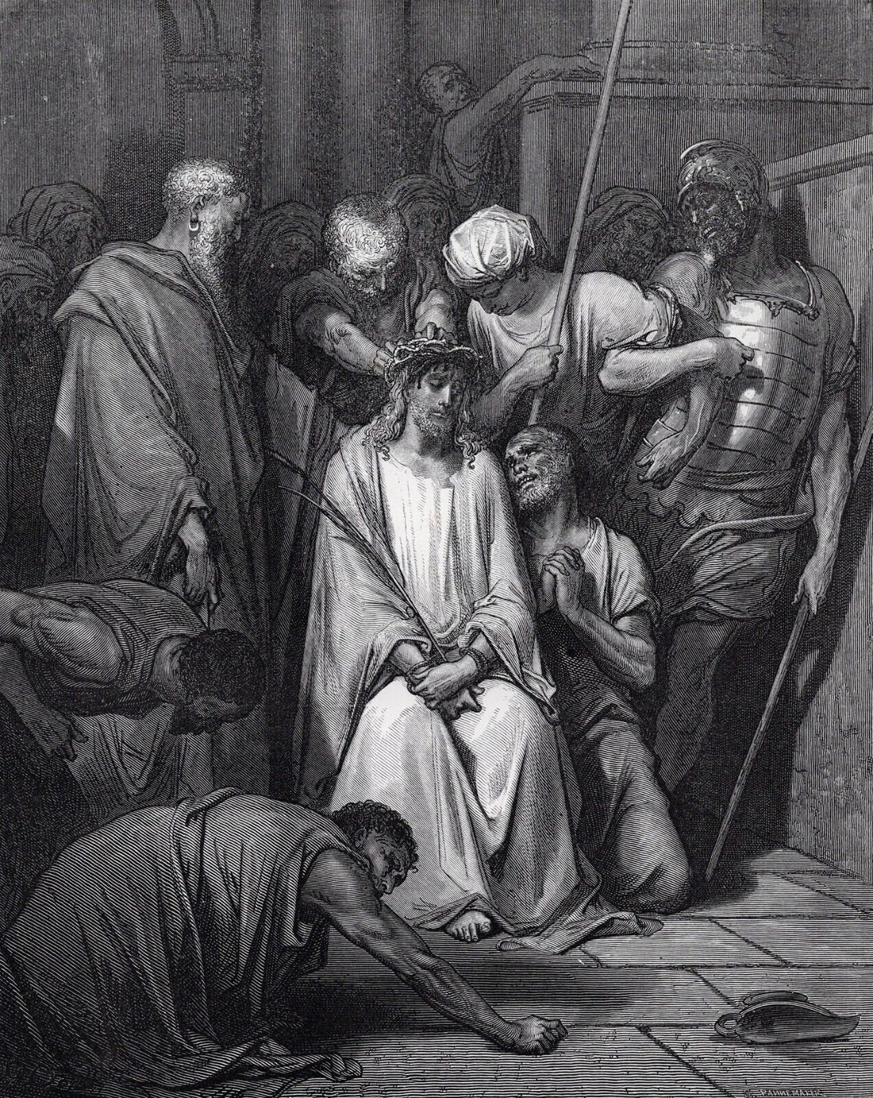 Gustave Dore Jesus Teaching
