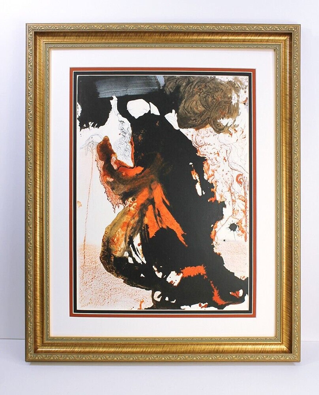 1967 Authentic SALVADOR DALI Limited Biblia Sacra "the Accusations of ...