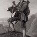 Philipp Von Foltz 1800s Engraving "the Hunter" Gallery FRAMED SIGNED ...