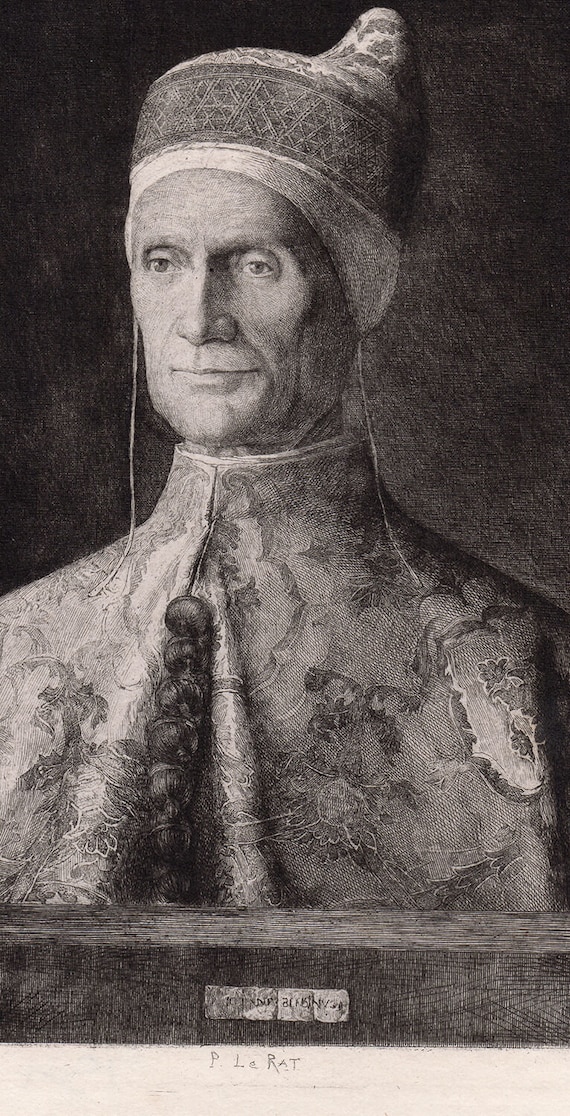 Giovanni Bellini Self Portrait