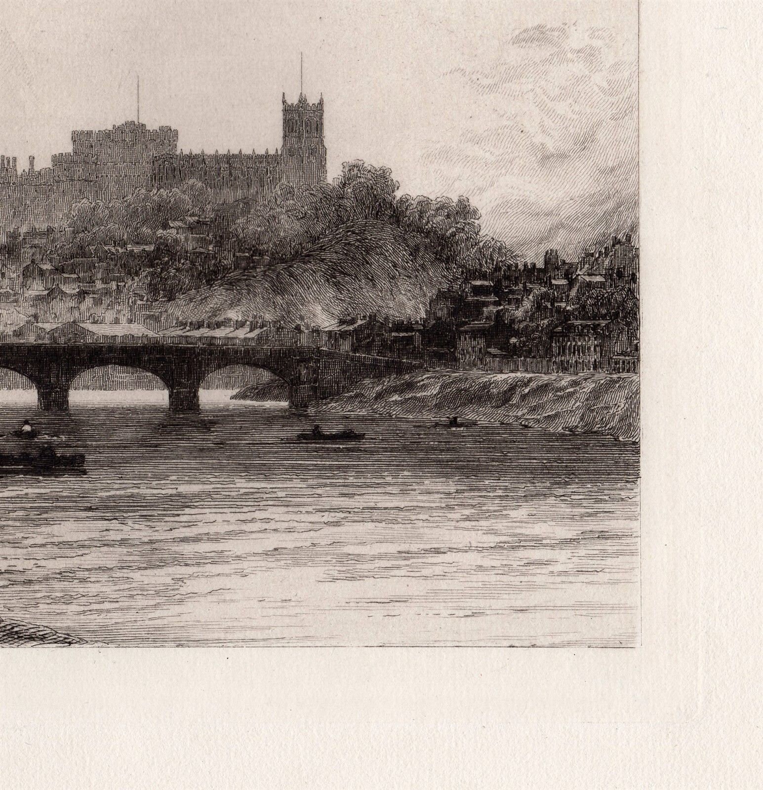 David LAW 1800s Original Etching lancaster SIGNED - Etsy