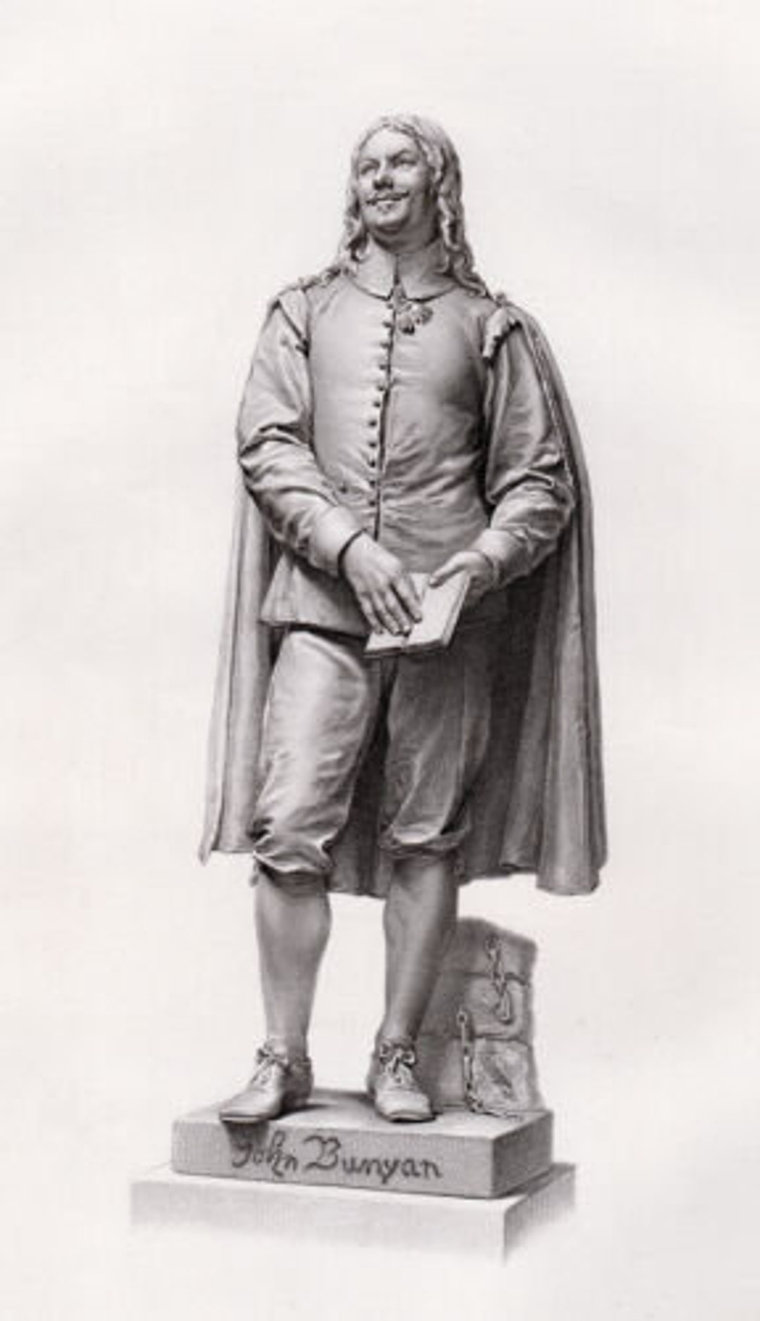 Joseph Edgar BOEHM 1800s Engraving "the Puritan Preacher" Gallery ...