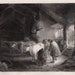 Edward Pryce OWEN 1800's Original Etching"milking the Cows" Custom ...