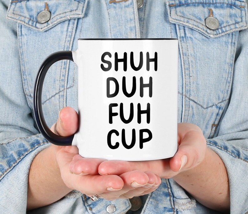 Funny Curse Word Coffee Mug Funny Mug Gift for Him or Her | Etsy