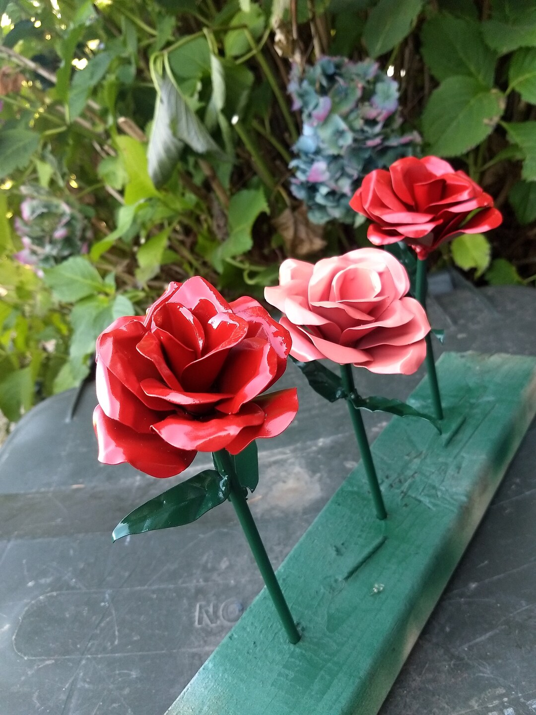 Steel Roses - Etsy