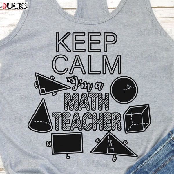 Keep Calm Math - Etsy