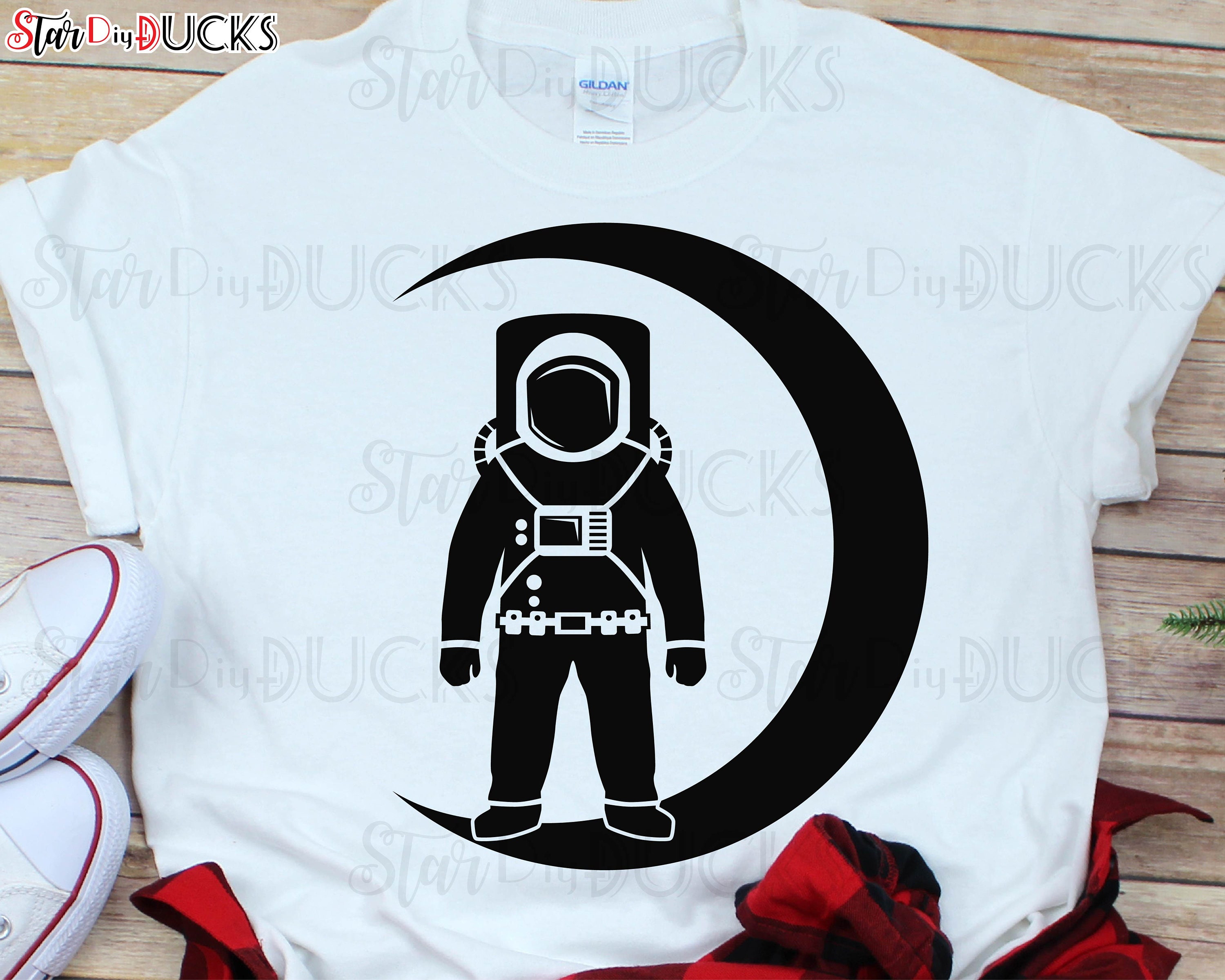 Art & Collectibles Drawing & Illustration Spaceman Svg Cut Files Cricut ...