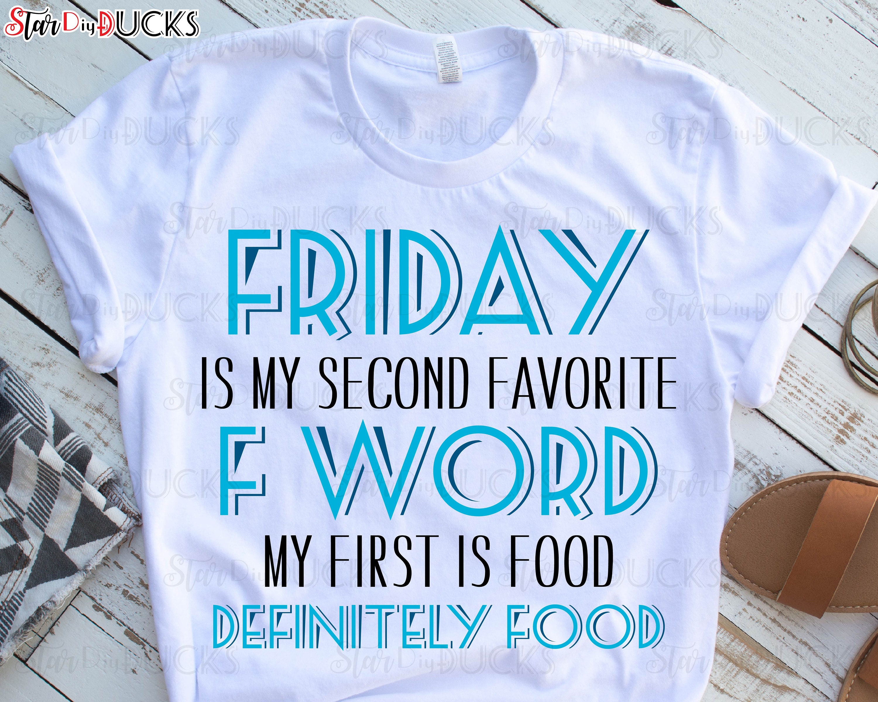 Friday Design Cutting Files Svg Clip Art Digital Download | Etsy