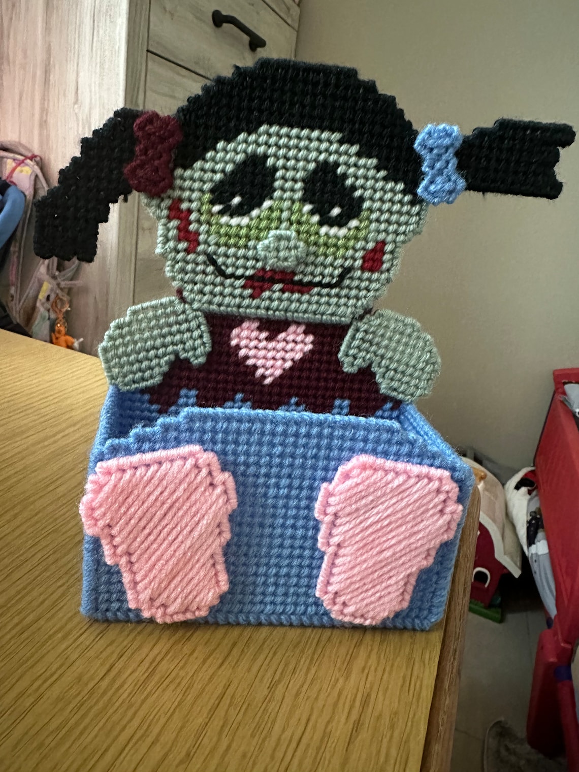 Completed Plastic Canvas Patterns - Etsy