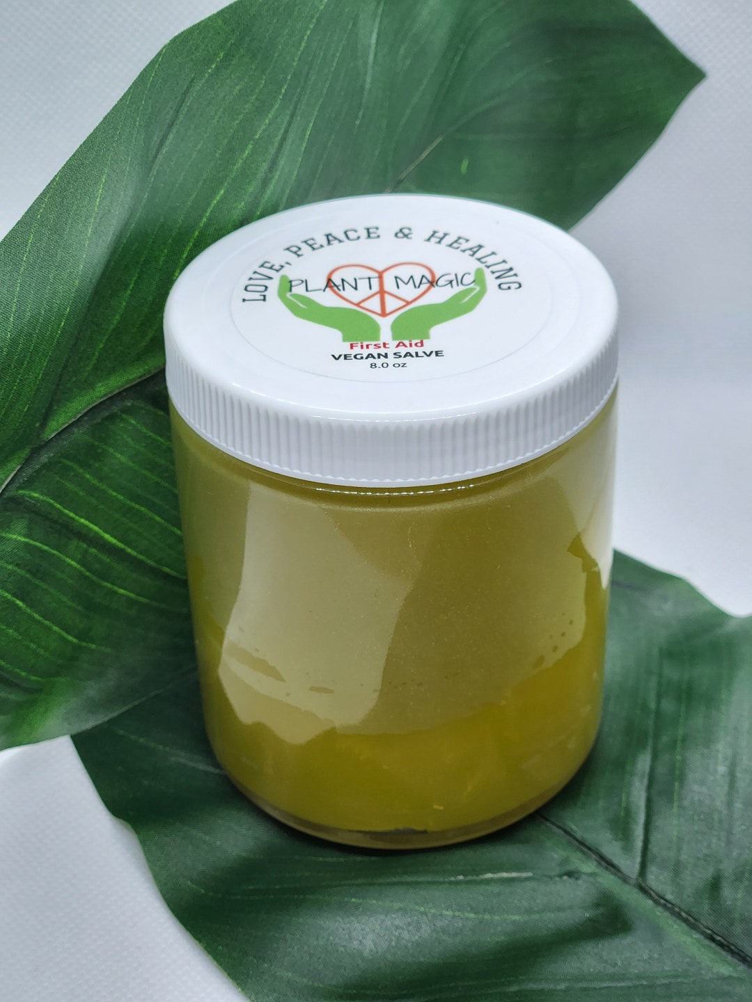 8 Oz. Plant Magic Vegan Salve - Etsy