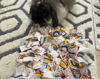 Snuffle Mat for Guinea Pigs - Etsy