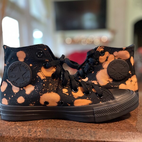 Halloween Converse - Etsy