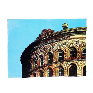 Leeds Corn Exchange / Screen Print / Landmarks / Wall Art / - Etsy