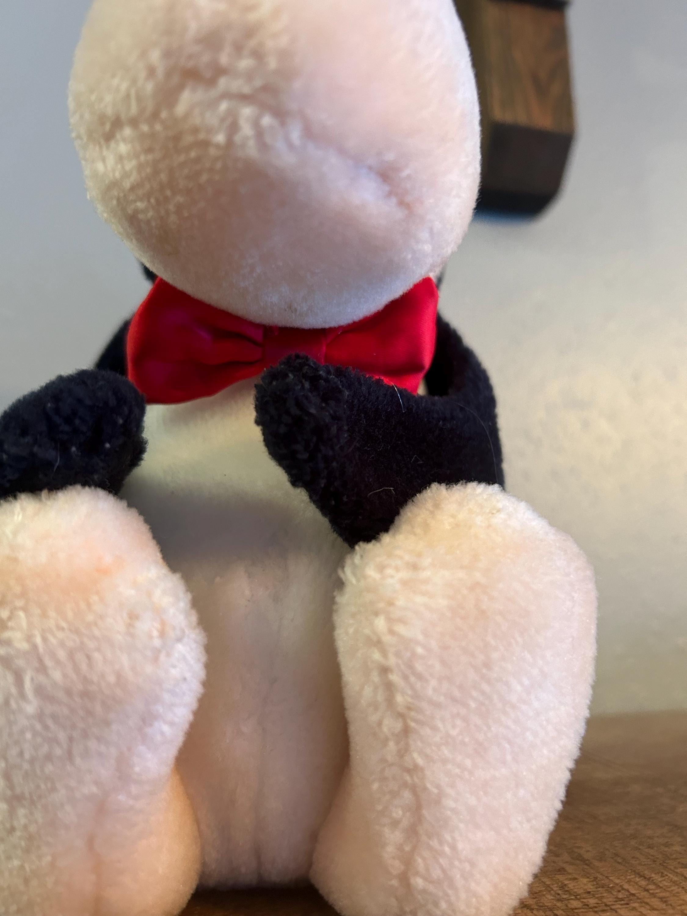 80's Vintage Opus Plush Stuffed Animal From Bloom County (1985 Dakin ...