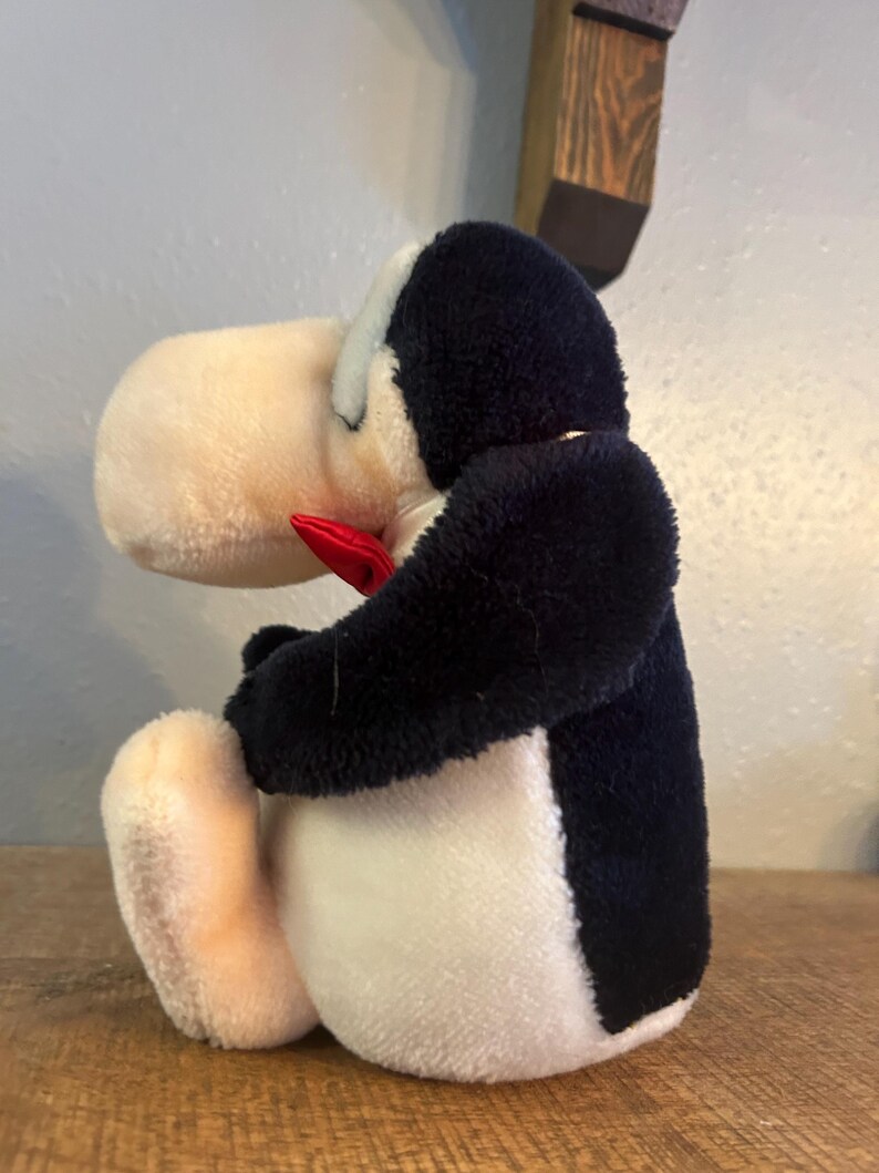 80's Vintage Opus Plush Stuffed Animal From Bloom County (1985 Dakin ...