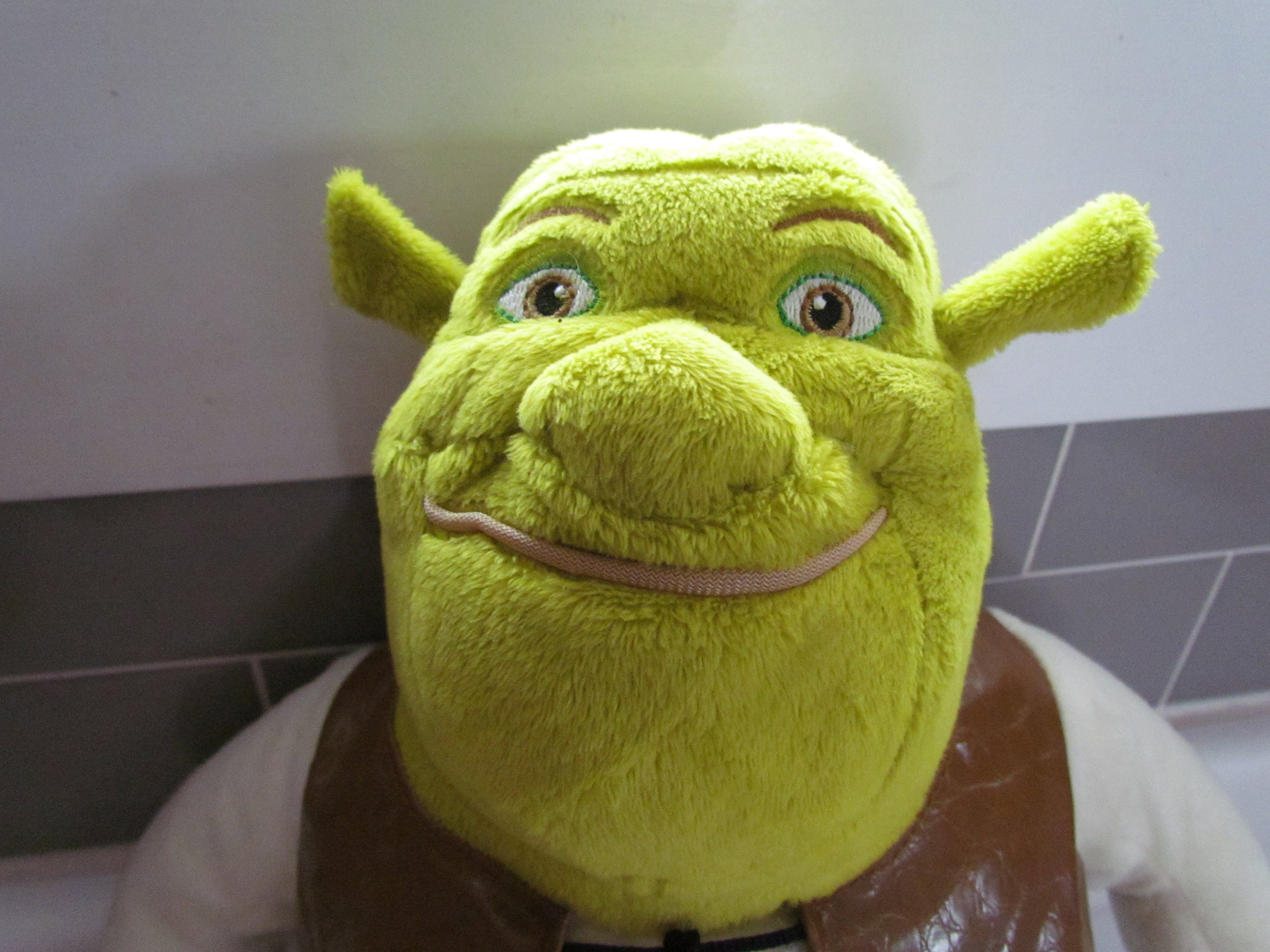 Shrek Hasbro 19" Dreamworks Ogre Plush Stuffed Doll Toy Disney Third ...