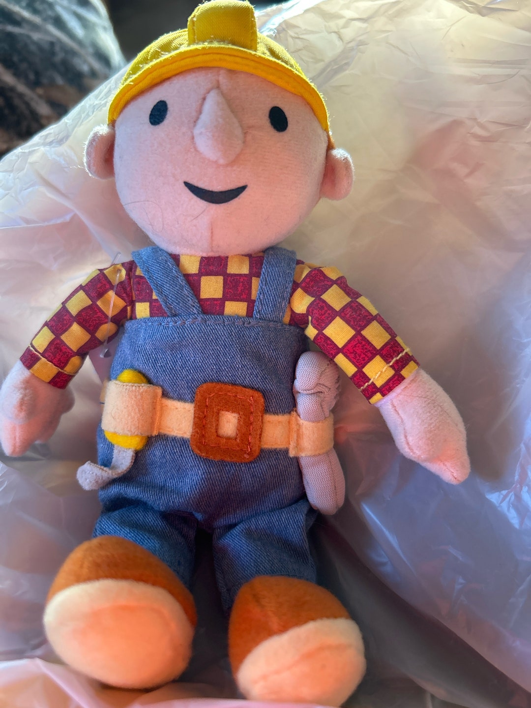 Vintage Hasbro Bob the Builder Kids Playskool 2001 Mini Bean Figure ...