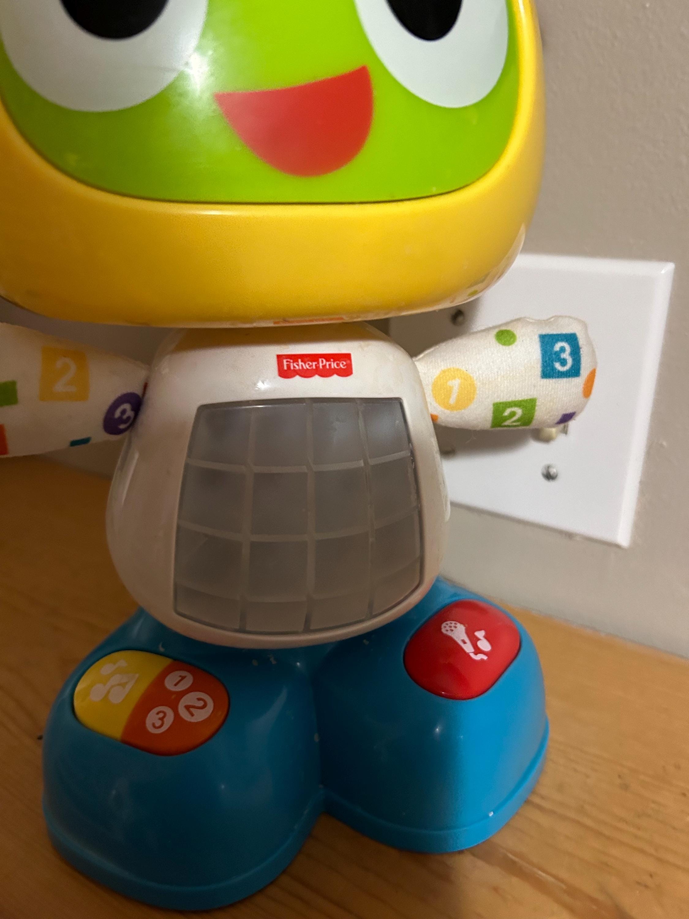 Fisher-price Bright Beats Dance & Move Beatbo Toy Baby - Etsy