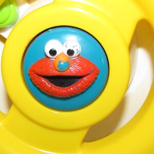 Vintage TYCO 1997 Sesame Street Elmo Driver Toy Lights Sounds | Etsy