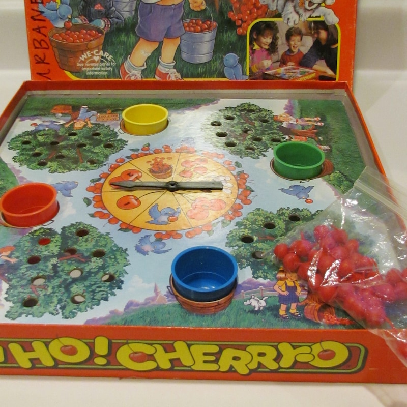 Hi Ho Cherry O - Etsy