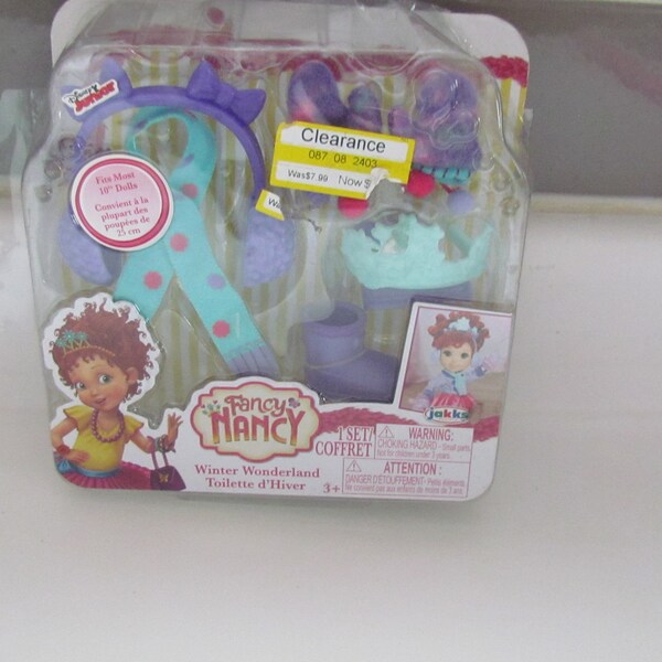 Fancy Nancy Doll - Etsy