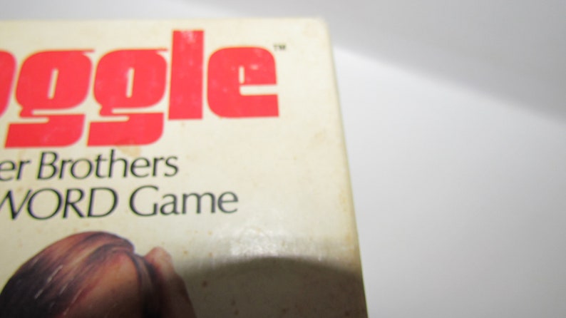 70's Original VINTAGE 1973 Parker Brothers Boggle Game General Mills ...