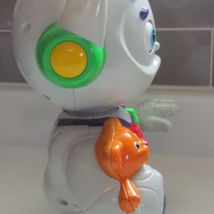 Mattel Fisher Price Toby the Totbot Educational Learning Robot | Etsy