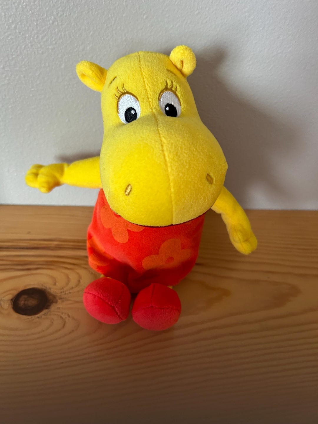 Backyardigans Ty Tasha Hippopotamus Hippo PBS Plush Toy Vintage Show - Etsy