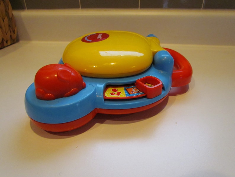 Vtech Baby's Learning Laptop Computer Toy Teaching Fun Music - Etsy