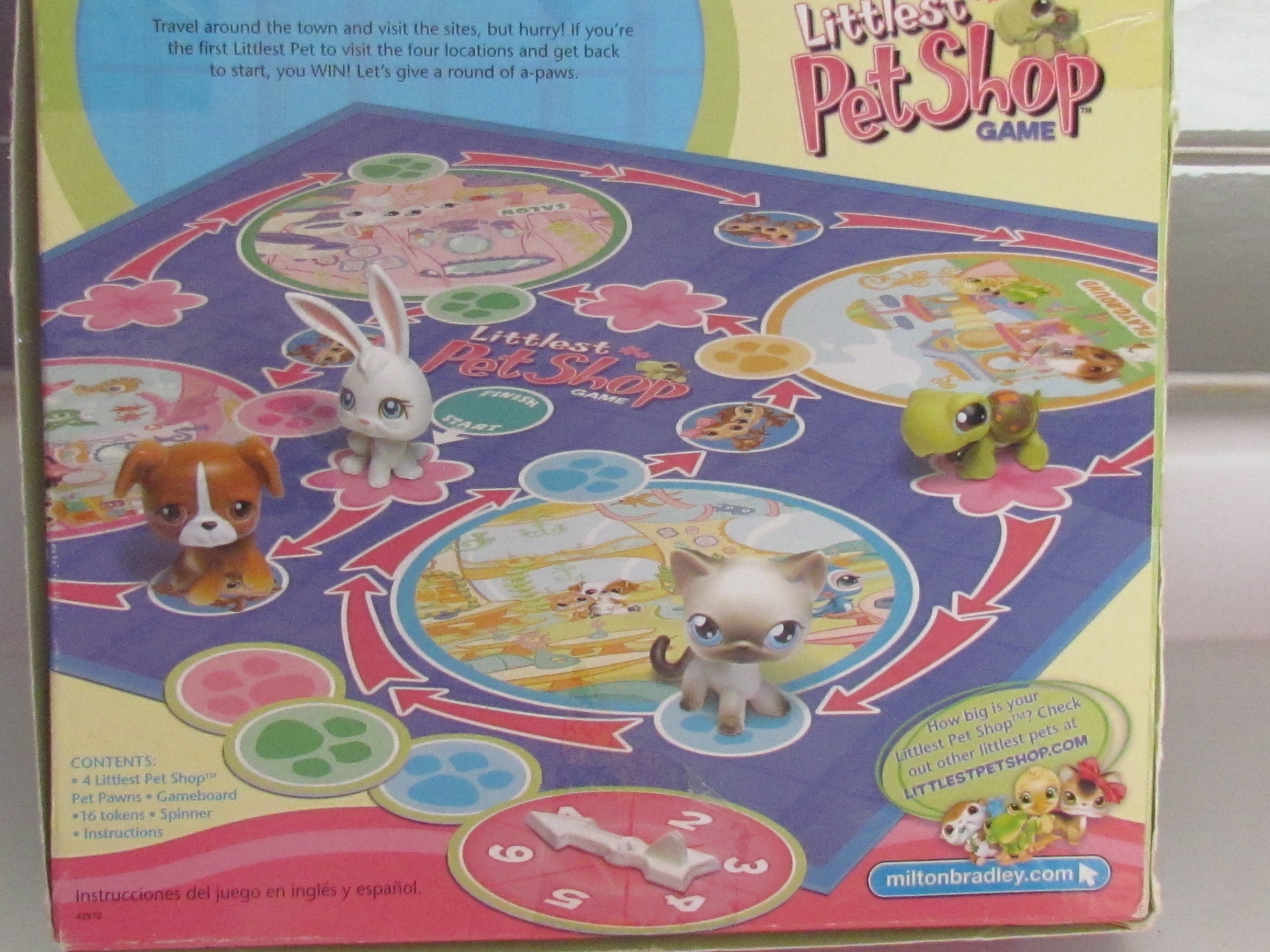 Hasbro Littlest Pet Shop Game Milton Bradley MB LPS - Etsy