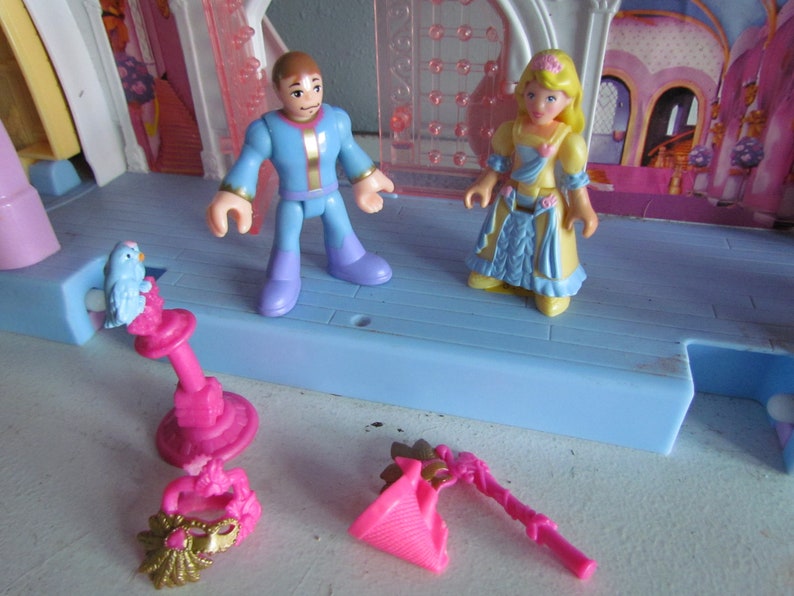 Fisher-price Precious Places Swan Palace Imaginex Princess - Etsy