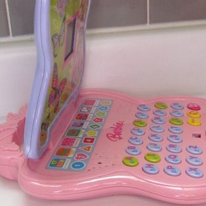 Barbie Mariposa Little Learner Center Laptop Computer Electronic Oregon ...