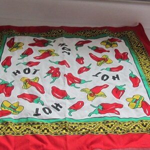 Red Hot Chili Peppers Scarf - Etsy