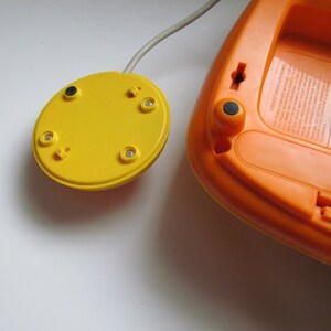 Baby's Vtech Tote N Go Orange Kids Laptop Computer With Mouse ...