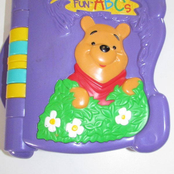 Pooh Abc Book - Etsy