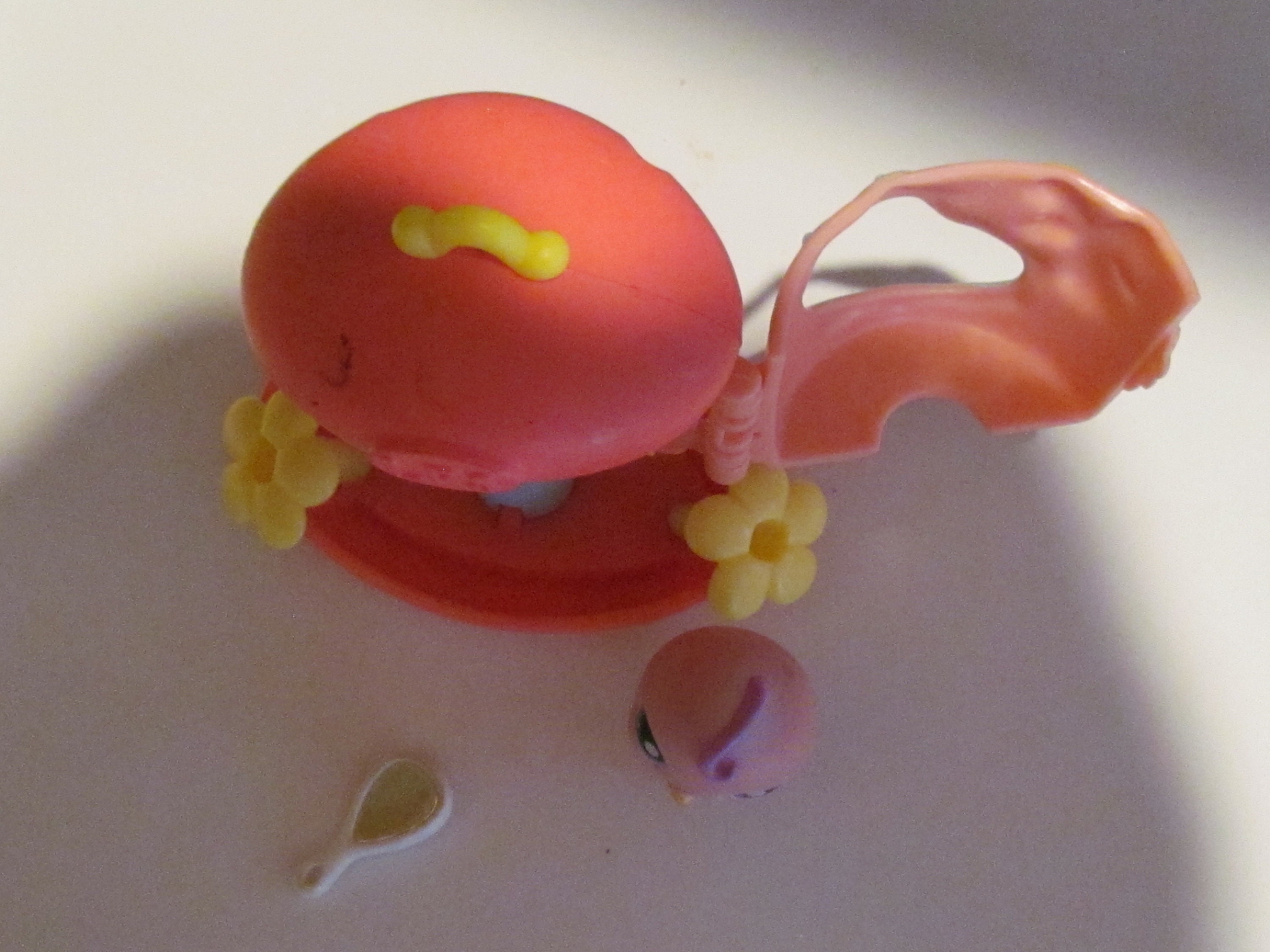 Littlest Pet Shop Exclusive Purple Parakeet Bird 455 Purple | Etsy