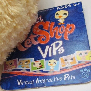 Hasbro Littlest Pet Shop VIP Pets - Duck Plush With Tags 65042 - Etsy